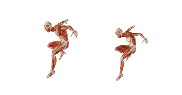 Pose 0000087, Male, Jumping, Parkour | POSEMANIACS - Royalty free 3d ...